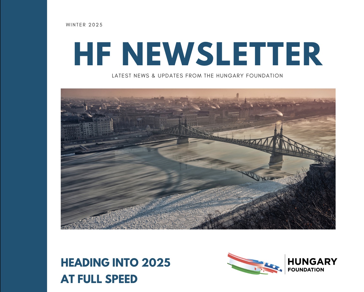 Read Our 2025 Winter Newsletter - Hungary Foundation